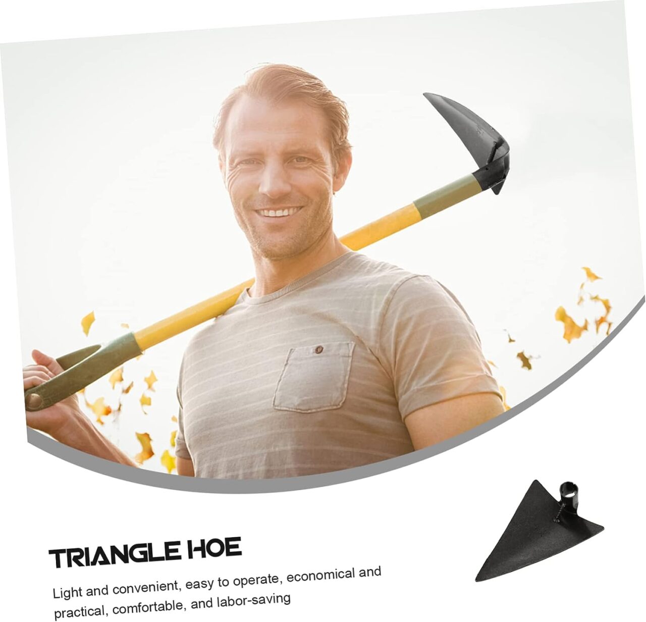 Angoily Triangle Hoe Review