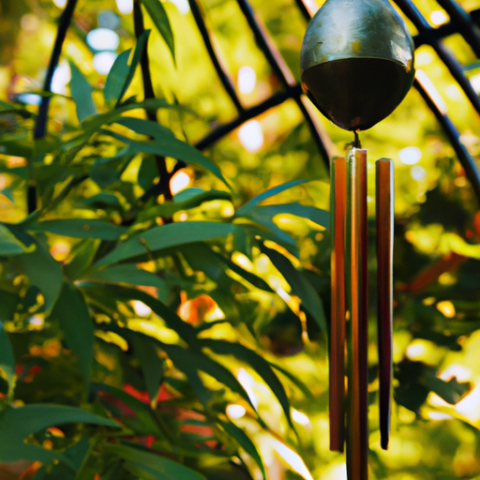 Enhance Garden Soundscape with Wind Chimes