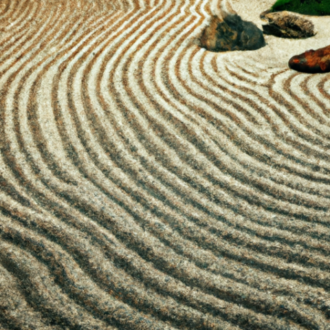 Art of Dry Gardening in Japanese Landscapes