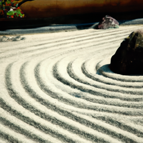 Understanding Zen Garden Patterns And Raked Sand Rhythms