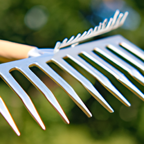 Anti-Rust Stainless Steel Shellfish Claw Rake Review - Japanese Garden ...