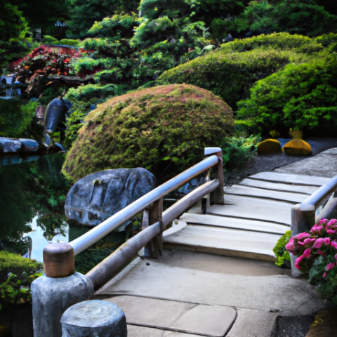 Garden Glimpses: Viewing Platforms And Vantage Points In Japanese ...