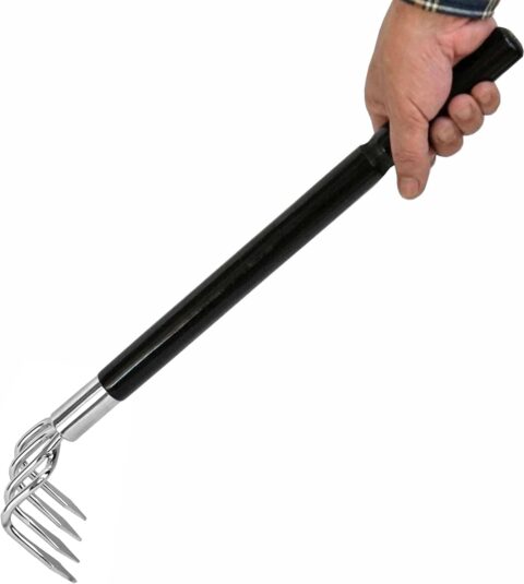 Japanese Garden Rake Cultivator Review