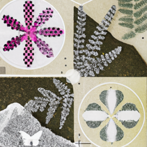 Origami Inspirations: Folded Designs And Patterns In Garden Layouts ...