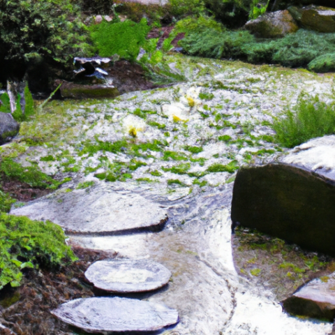 Embracing Rainfall in Japanese Garden Design