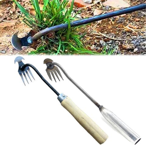 2 Pieces Garden Weeding Rake Review - Japanese Garden Craft