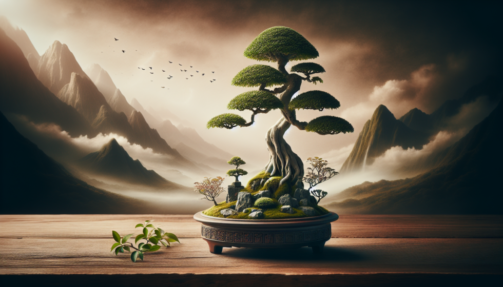 The Art of Bonsai: A Philosophical Journey - Japanese Garden Craft