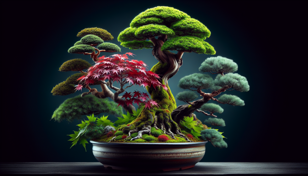 A Guide to Bonsai Varieties: Discovering Different Tree Species ...