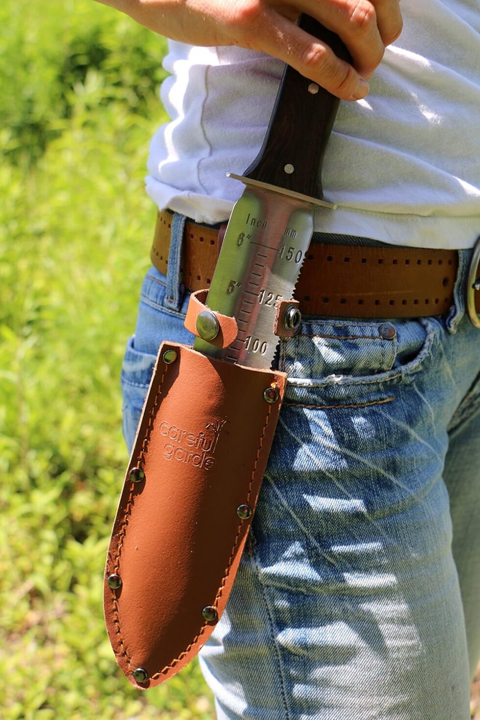 20 Inch Green Micarta Handle Machete 20" Handmade Damascus Steel ...