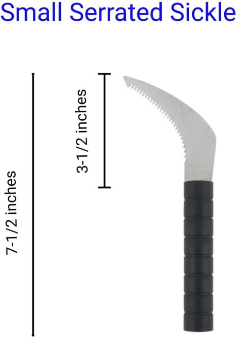 JapanBargain 3174 Small Serrated Sickle Review - Japanese Garden Craft