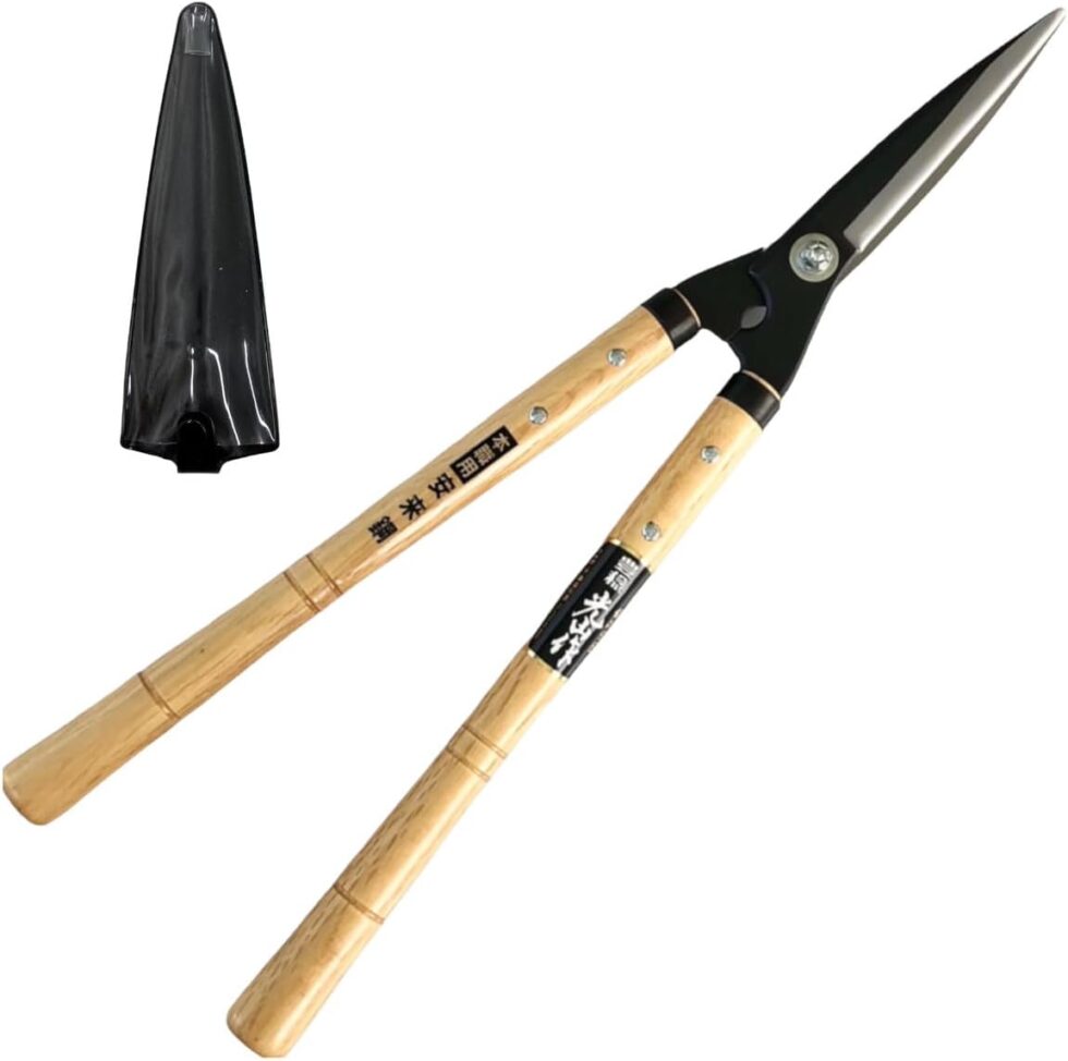 豊稔光山作 Japanese Hedge Shears Review - Japanese Garden Craft