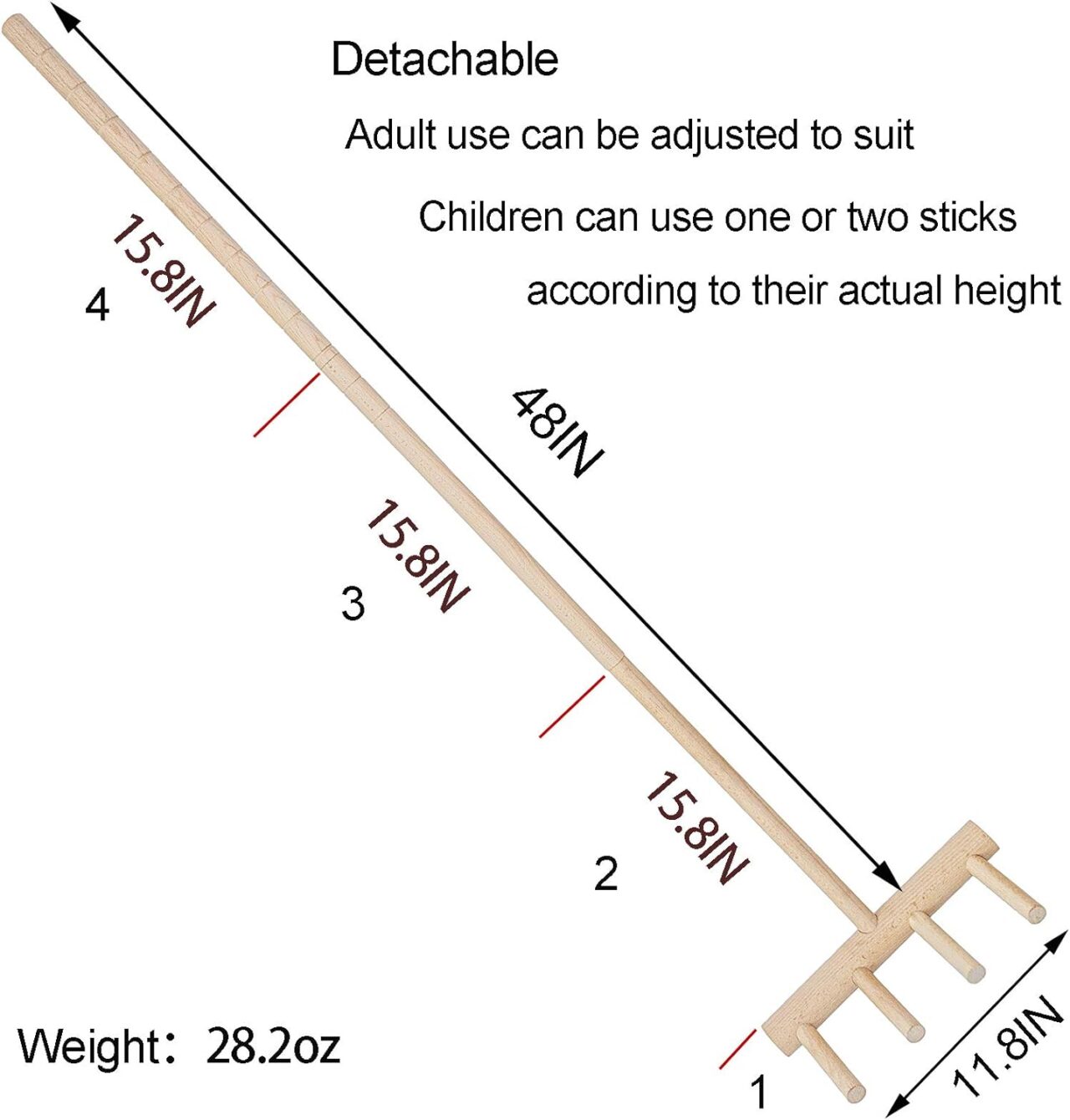 Outdoor Fullsize Zen Garden Rake Review - Japanese Garden Craft