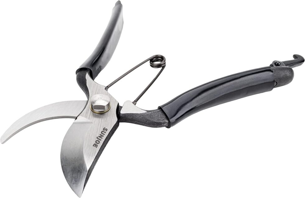 Senteibasami Carbon Steel Pruner Review - Japanese Garden Craft