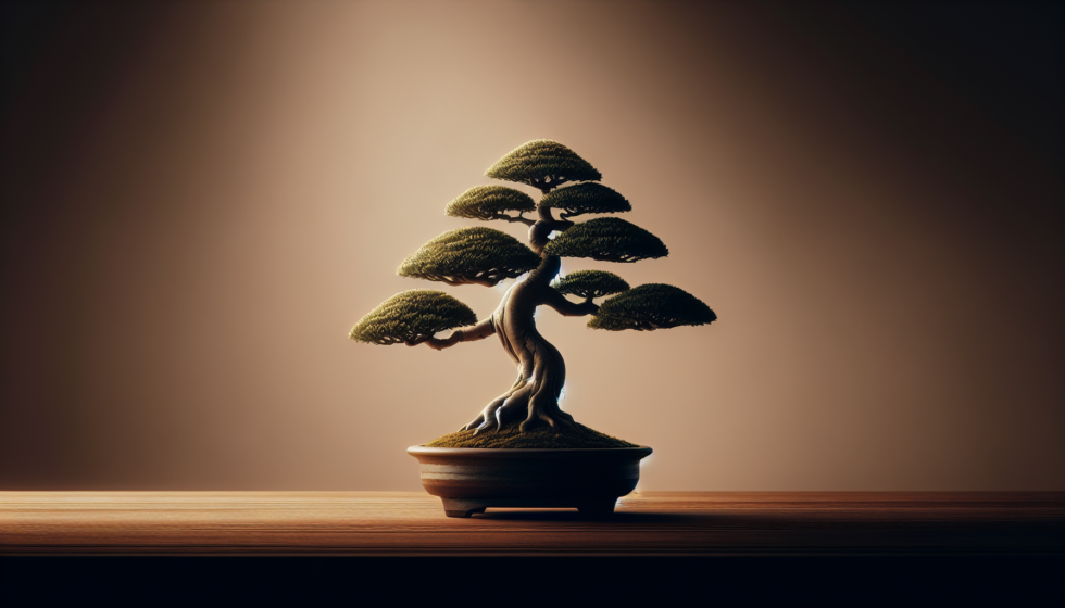 The Art of Bonsai: Cultivating Miniature Trees - Japanese Garden Craft