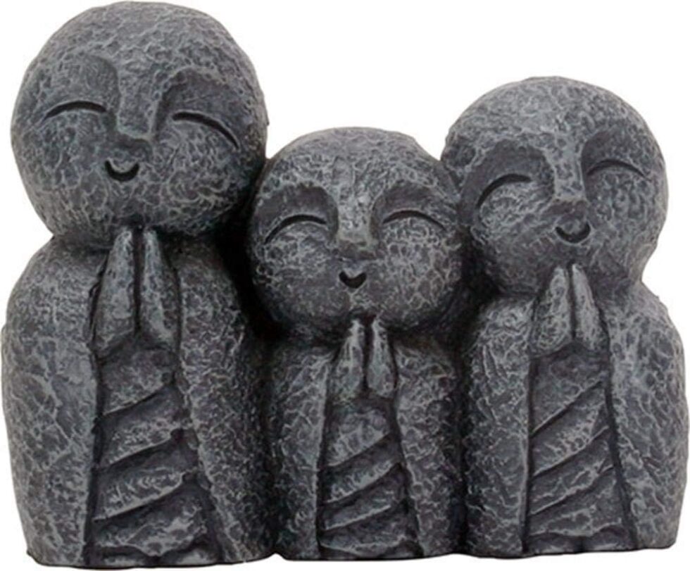 Eastern Enlightenment Jizo Monks Statue Review - Japanese Garden Craft