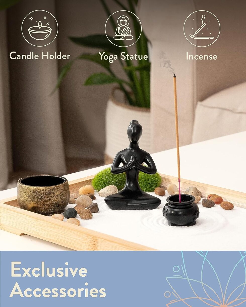 Zen Garden Kit Review - Japanese Garden Craft