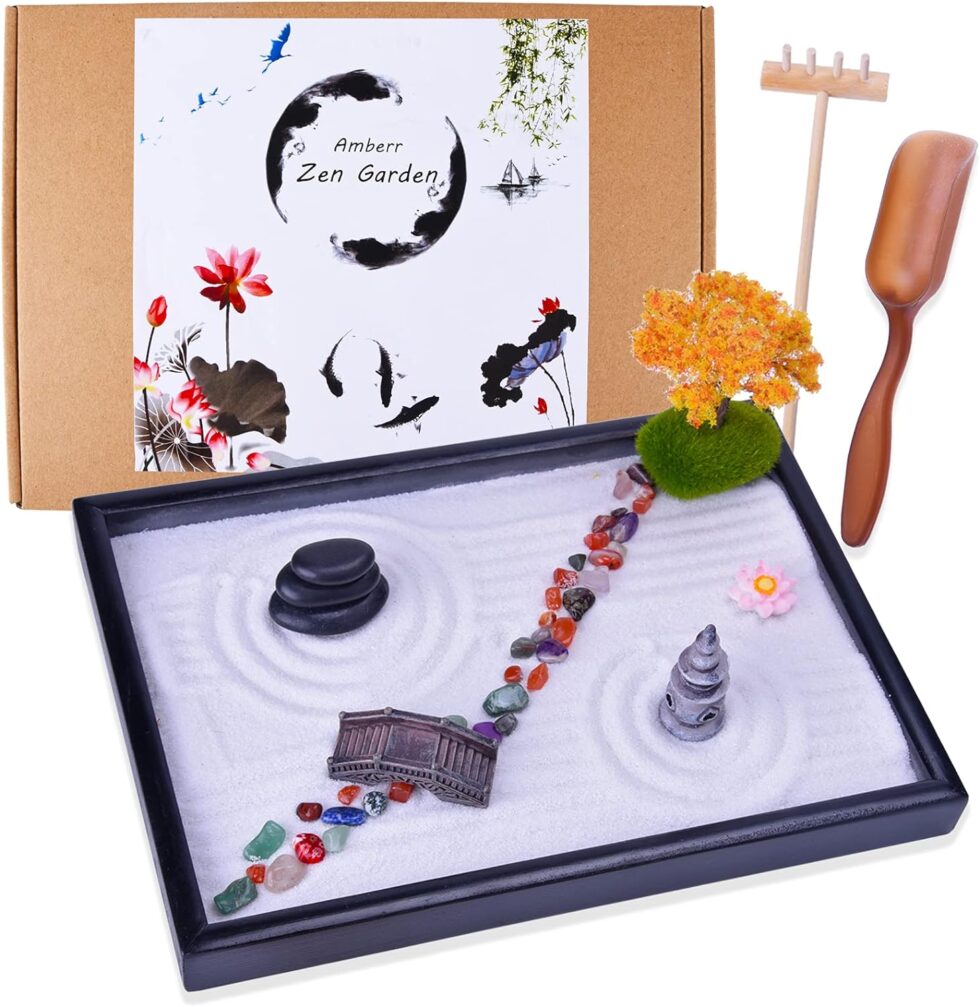 Japanese Zen Garden Kit Review - Japanese Garden Craft