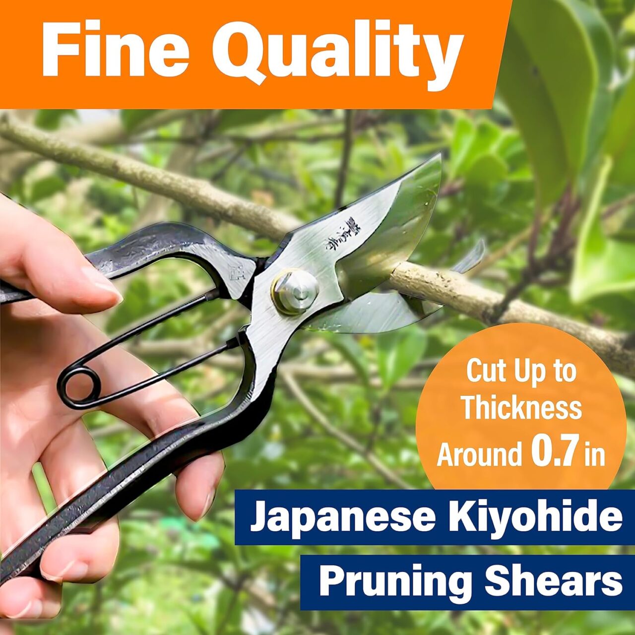 Japanese Kiyohide Pruning Shears Review - Japanese Garden Craft