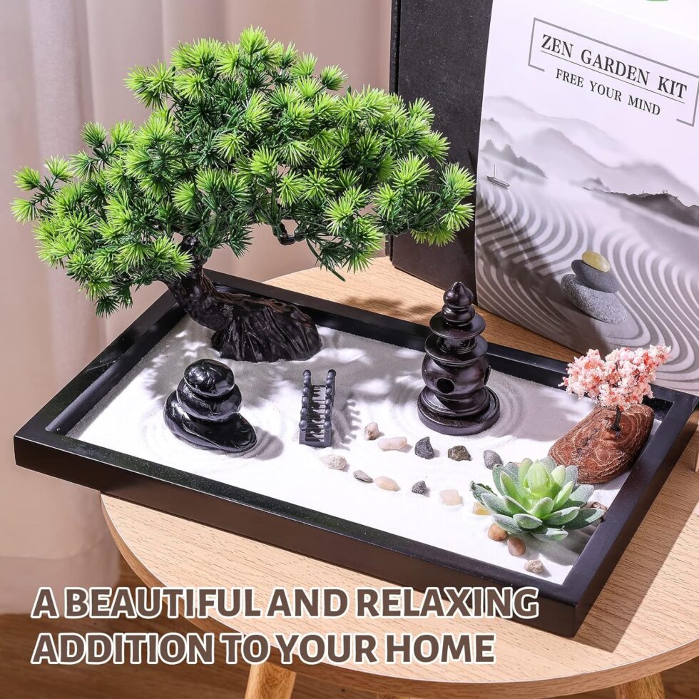 Japanese Mini Sand Box Set Review - Japanese Garden Craft
