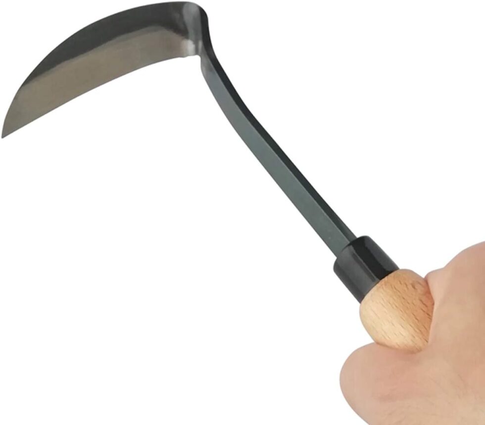 Tomerry Japanese Gardening Weeding Sickle Review - Japanese Garden Craft