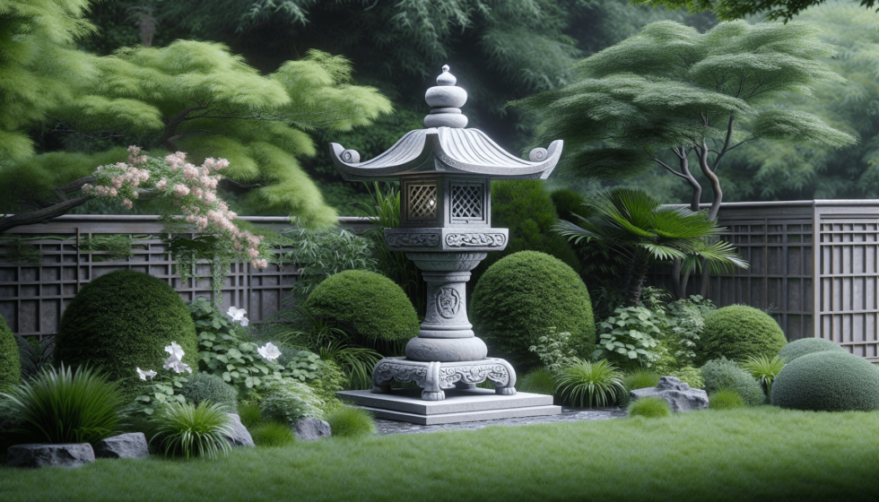 Solid Rock Stoneworks Medium Japanese Lantern Review - Japanese Garden ...