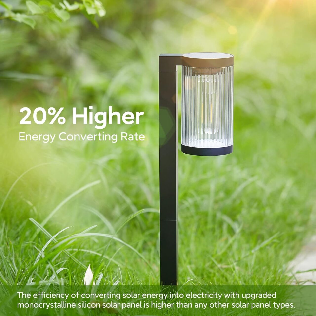 Solar Pathway Lights Outdoor Review - Japanese Garden Craft