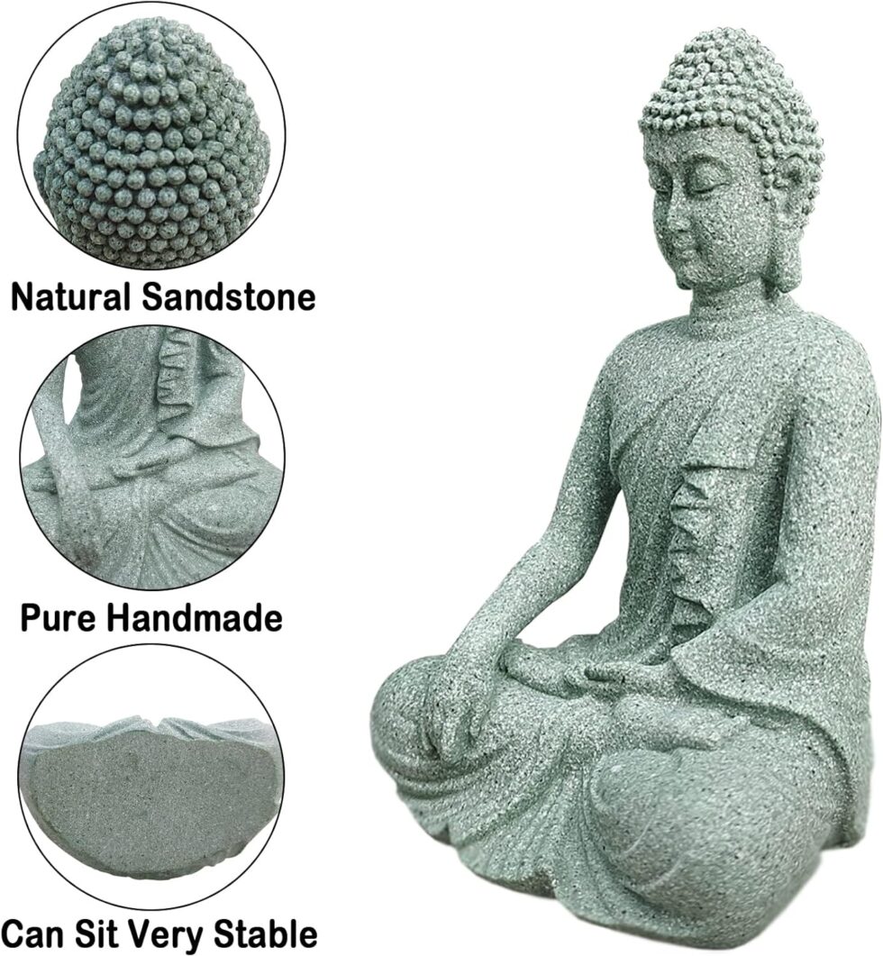 Livelyfish Buddha Fish Tank Decor Review - Japanese Garden Craft