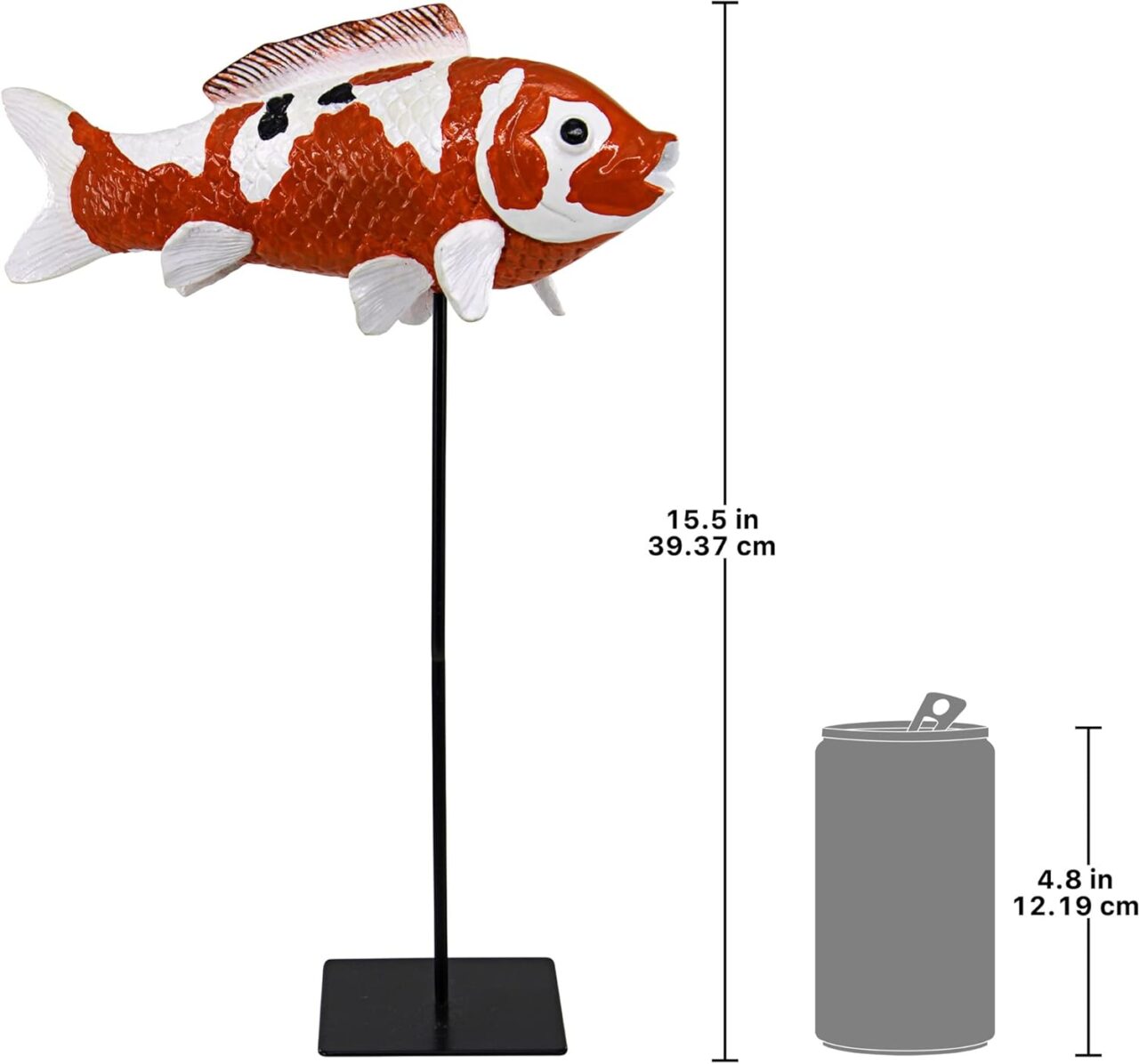 Design Toscano Japanese Floating Koi Fish Statue Review - Japanese ...