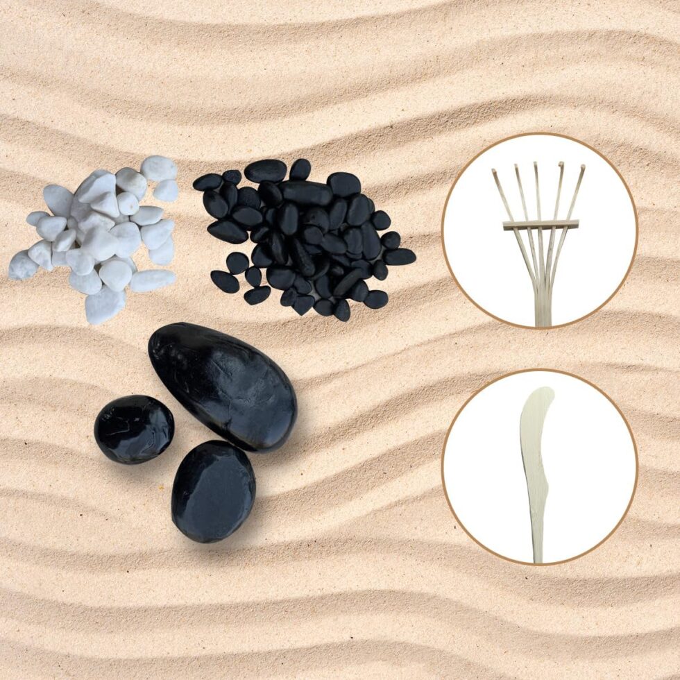Japanese Decor Mini Rock Garden Review - Japanese Garden Craft