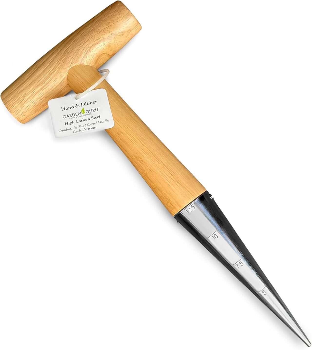 Garden Guru Steel Dibber Planter Tool Review - Japanese Garden Craft