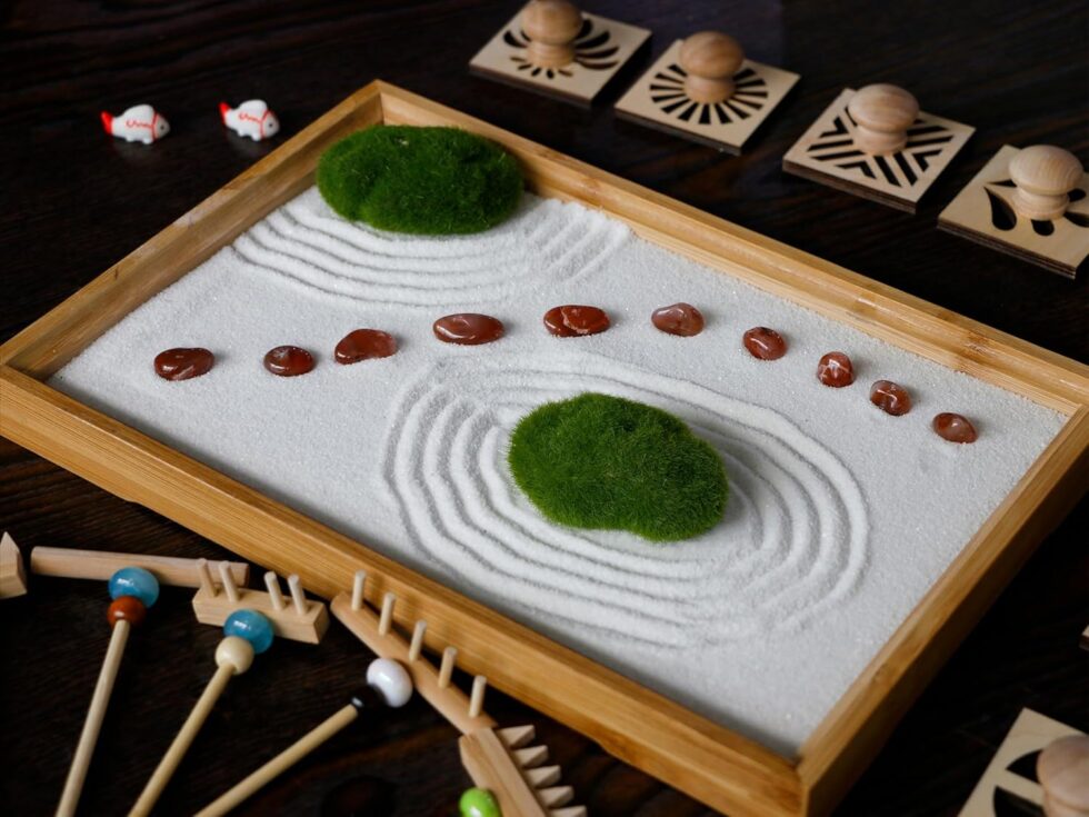 Mini Japanese Zen Garden Rake Review - Japanese Garden Craft